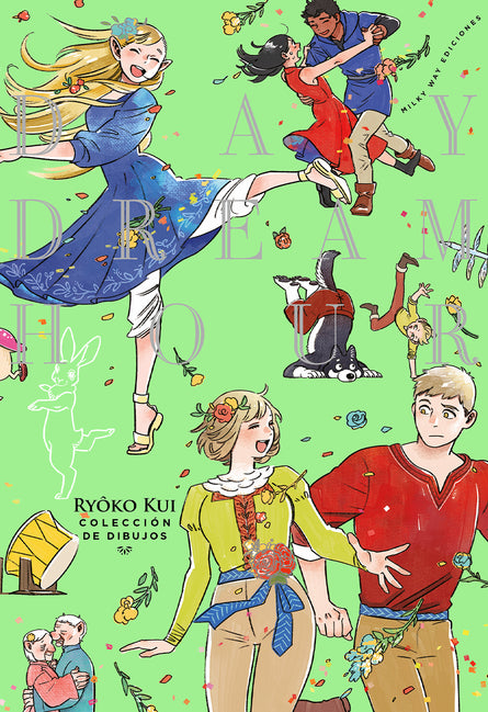 Daydream Hour – Milky Way Ediciones