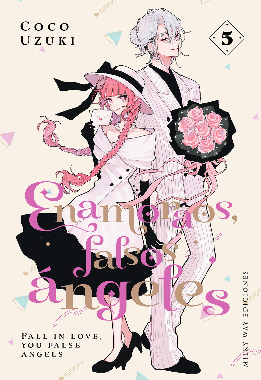 Enamoraos, falsos ángeles, Vol. 5 – Milky Way Ediciones
