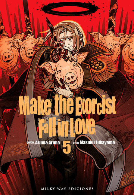 Make the Exorcist Fall in Love, Vol. 5 – Milky Way Ediciones