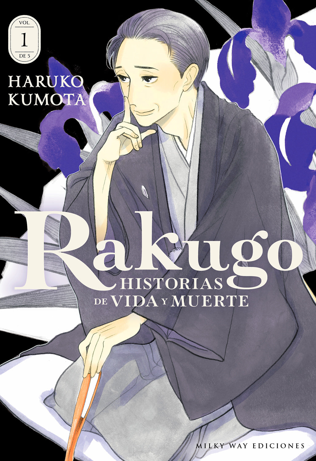 Rakugo: Historias de vida y muerte, Vol. 1 – Milky Way Ediciones