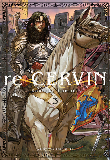 Re Cervin, Vol. 3 – Milky Way Ediciones