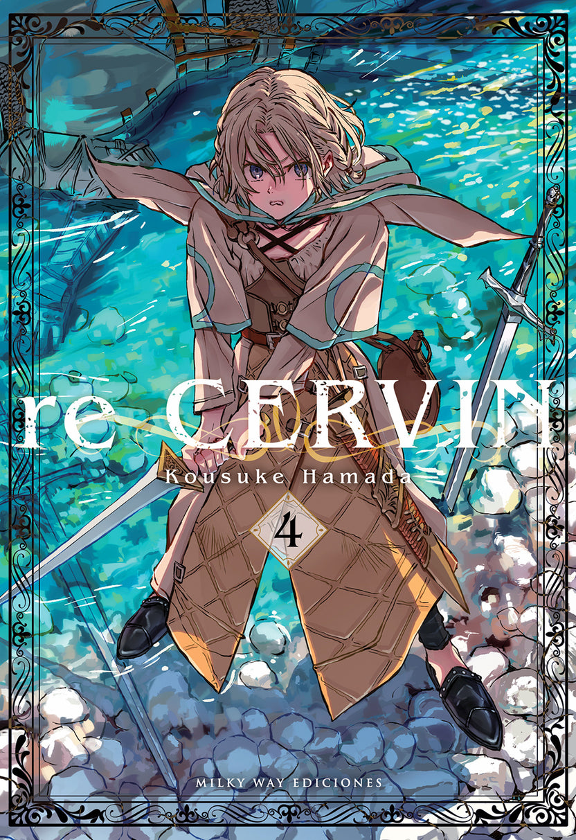 Re Cervin, Vol. 4 – Milky Way Ediciones