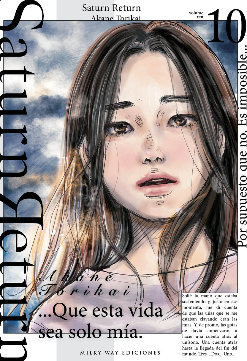 Saturn Return, Vol. 10 – Milky Way Ediciones