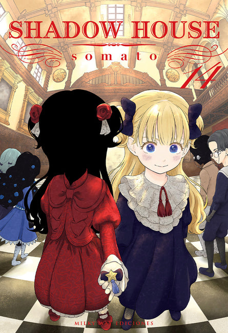 Shadow House, Vol. 14 – Milky Way Ediciones