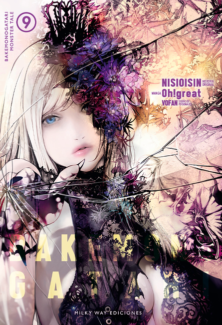 Bakemonogatari, Vol. 9 – Milky Way Ediciones