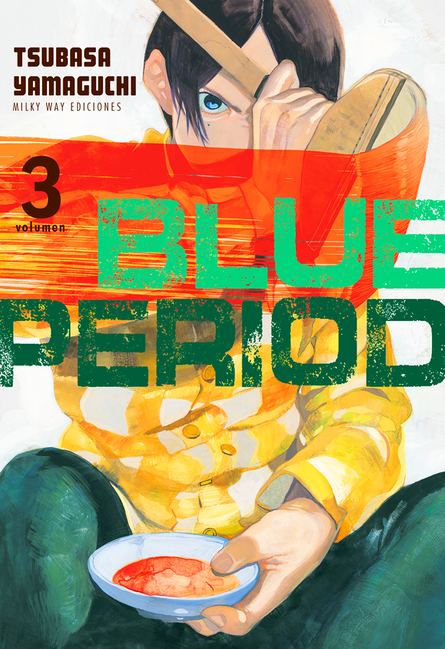 Blue Period, Vol. 3 – Milky Way Ediciones