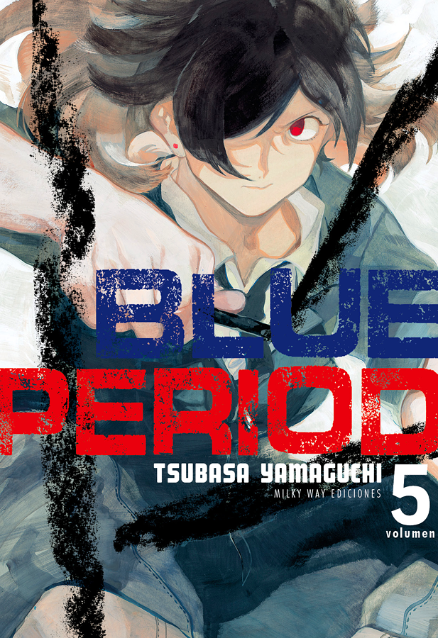 Blue Period, Vol. 5 – Milky Way Ediciones