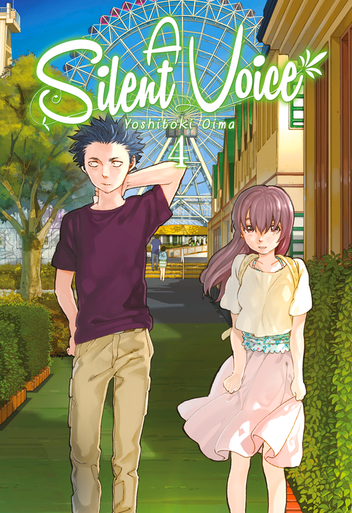 A Silent Voice, Vol. 4 – Milky Way Ediciones